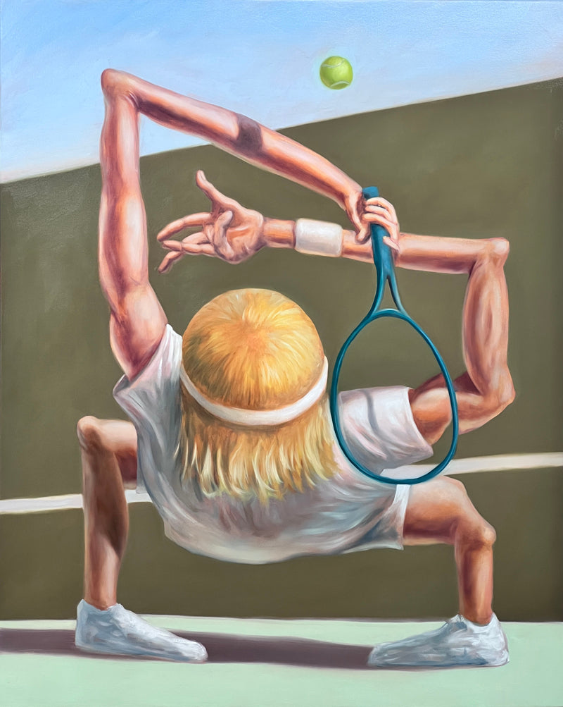 Ryan McCann, "Second Serve" – SPRING/BREAK Art Show