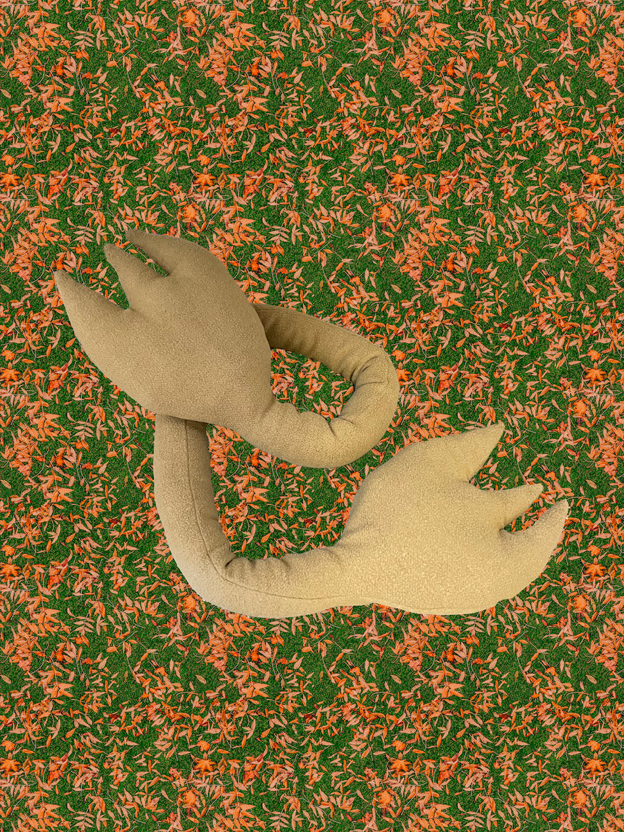 Taylor Keister, "Tulip Scarf" – SPRING/BREAK Art Show