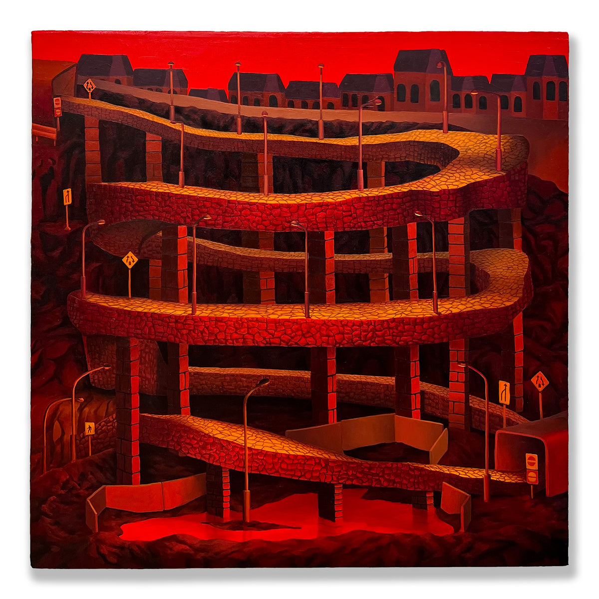 Tom Prinsell, "Bridge and Tunnel" SOLD – SPRING/BREAK Art Show
