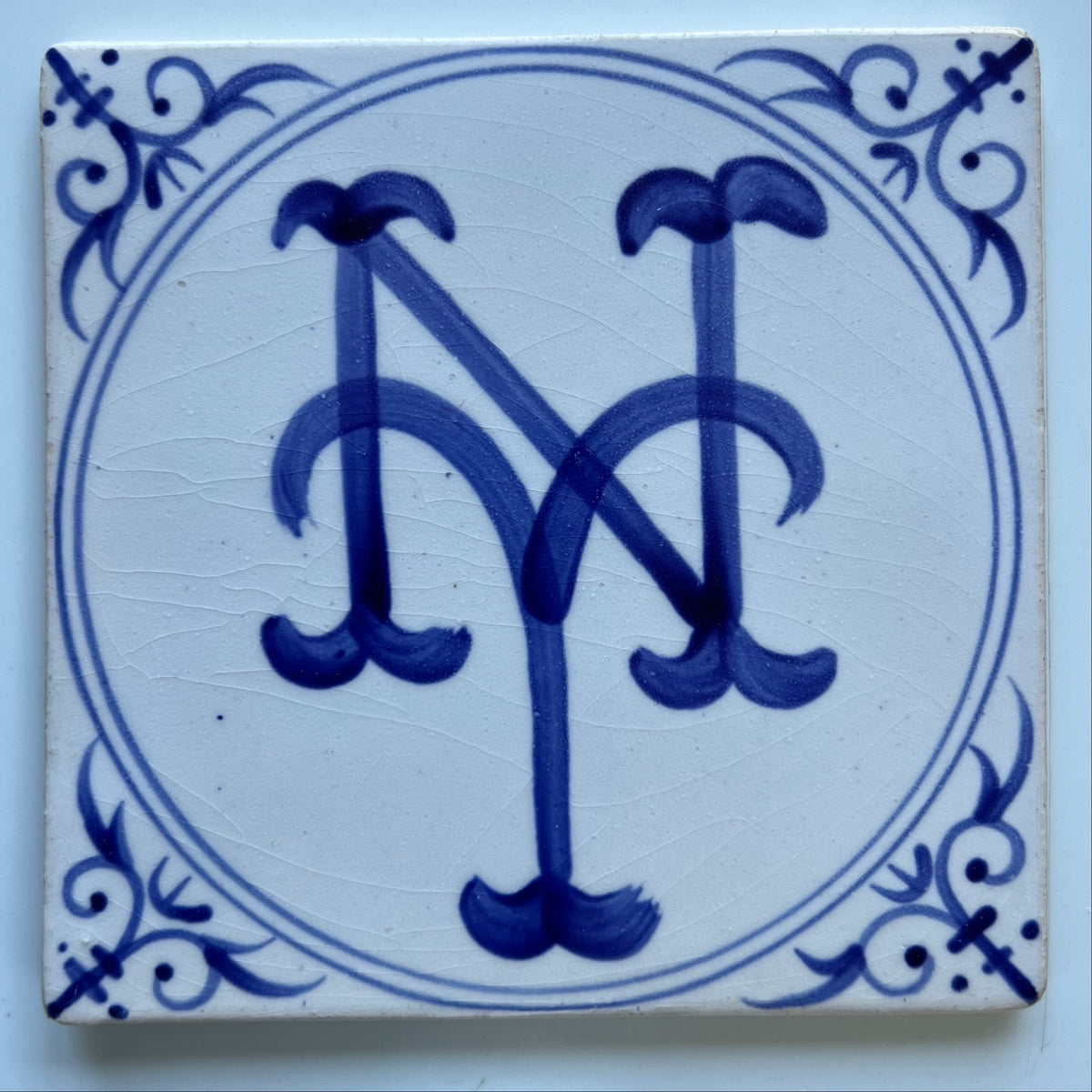 KV Tiles, "Mets" SOLD – SPRING/BREAK Art Show