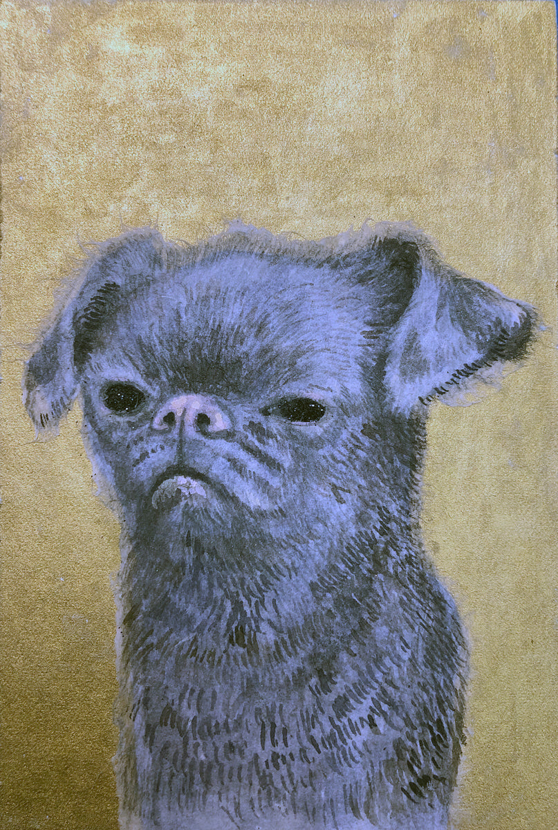 Fay Ku, "Petunia II (Of The Glittery Eyes)" – SPRING/BREAK Art Show