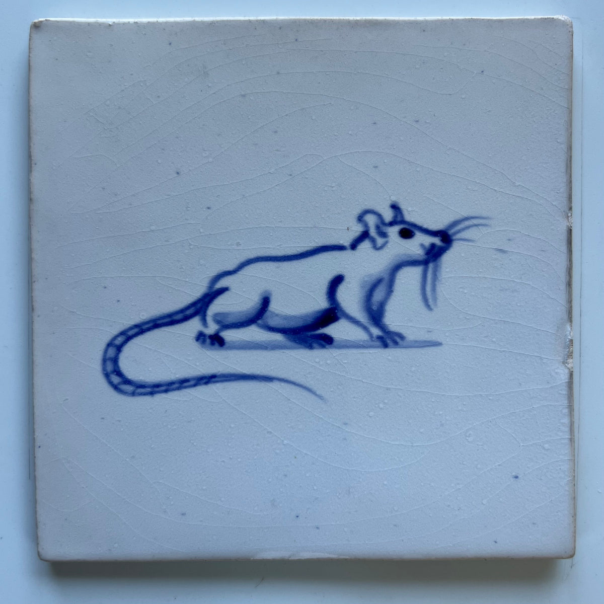 KV Tiles, "Rat" SOLD – SPRING/BREAK Art Show