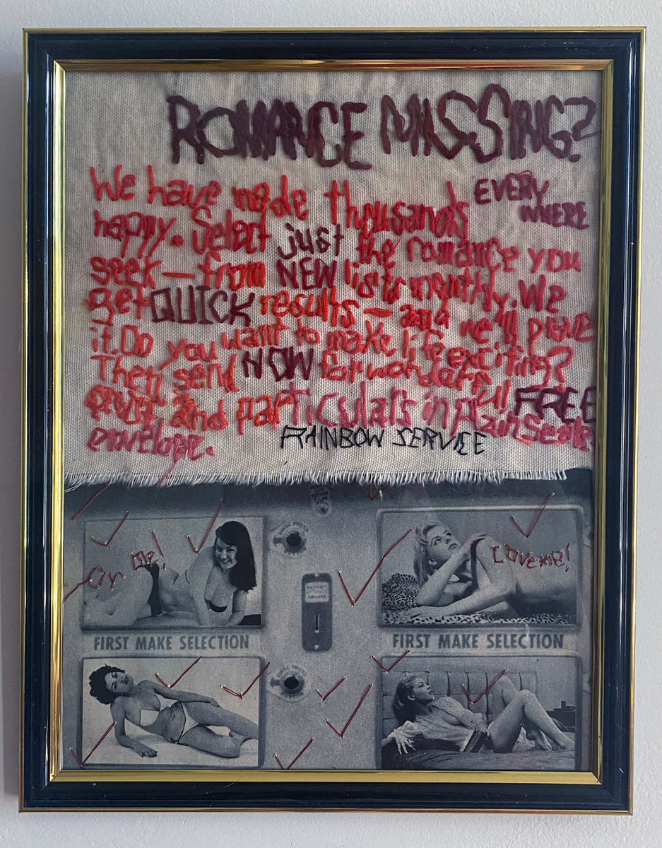 Alexandria Deters, "Romance Missing?" – SPRING/BREAK Art Show