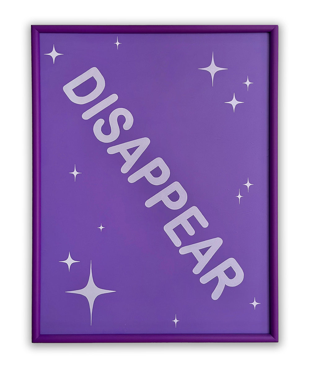 Eric Mistretta, "Disappear" – SPRING/BREAK Art Show