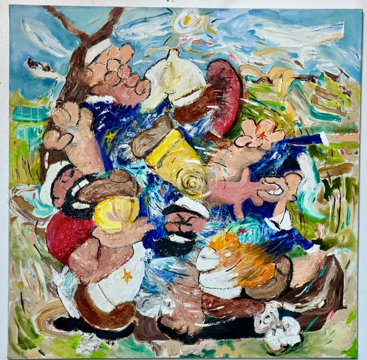 Erik Hanson, "Country Road" – SPRING/BREAK Art Show