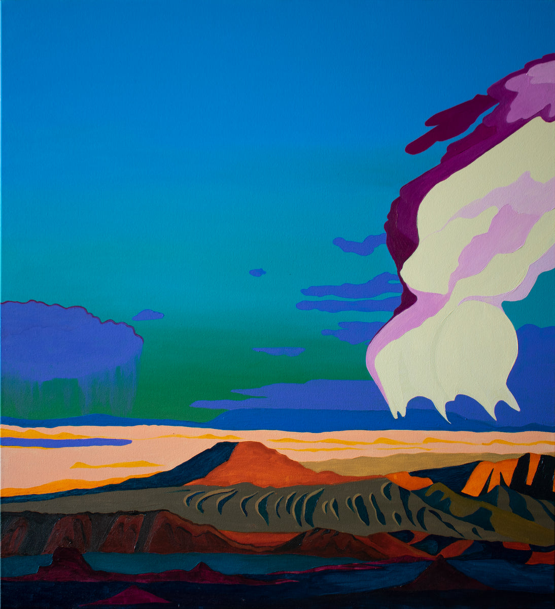 Erin Turner, "Looming" – SPRING/BREAK Art Show