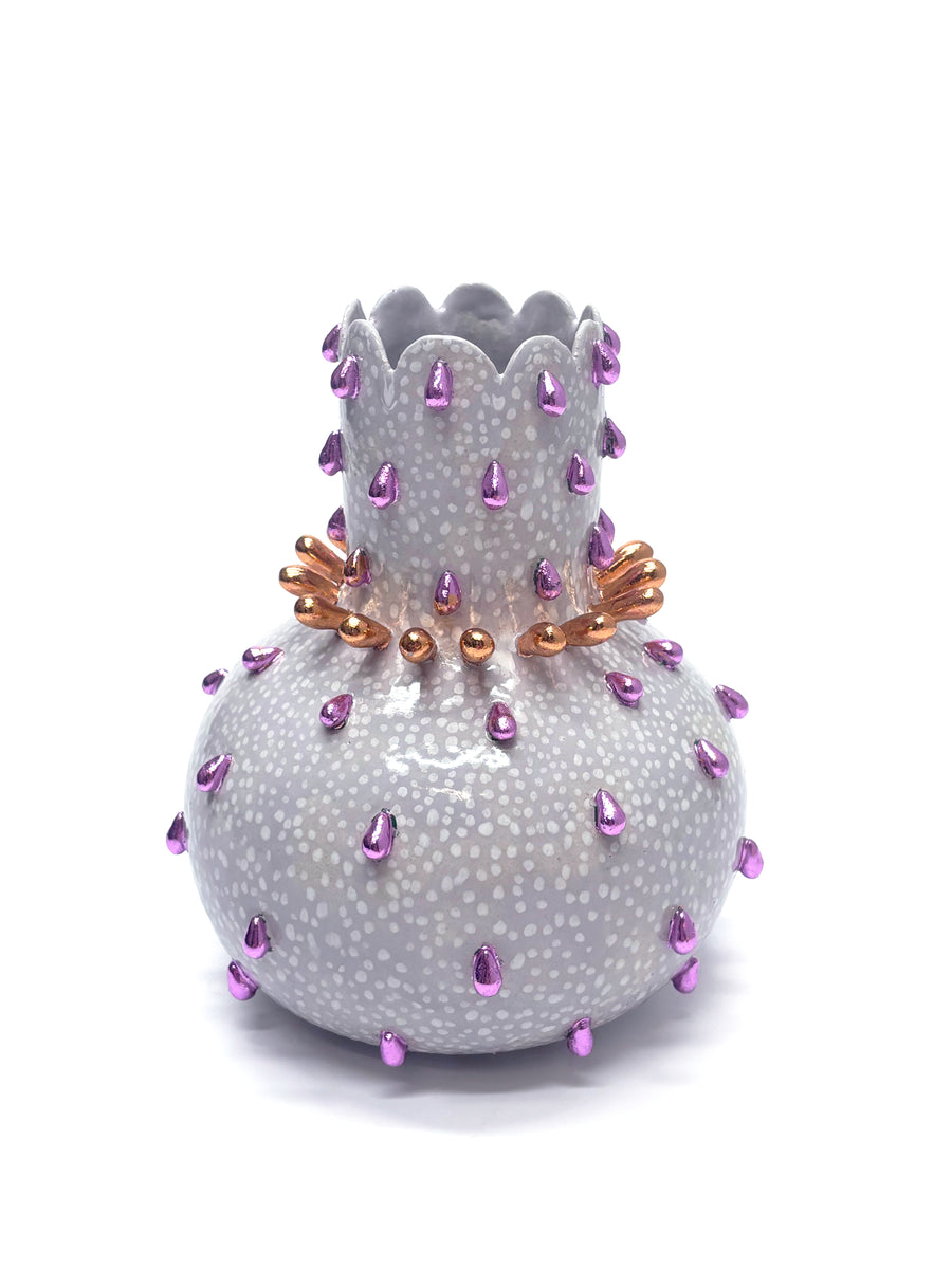 Hannah Faas, "Grape Punch Vase" – SPRING/BREAK Art Show