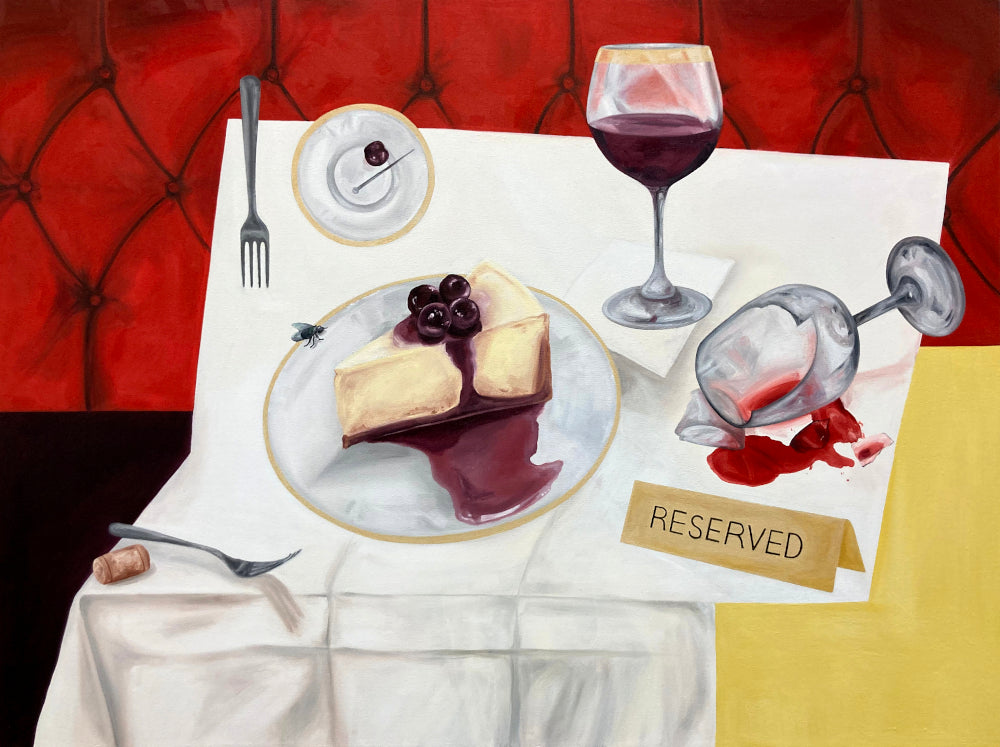 Katie Butler, "Cake Eater" – SPRING/BREAK Art Show