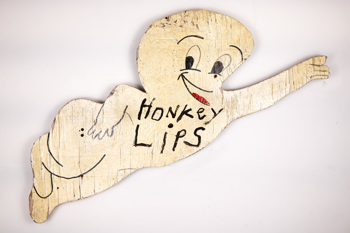 Greg Haberny, "Honkey Lips" – SPRING/BREAK Art Show