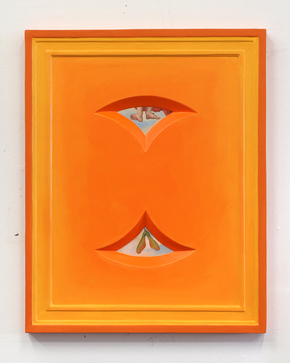 Ben Cowan, "Ascending Feet and Maple Seeds" – SPRING/BREAK Art Show