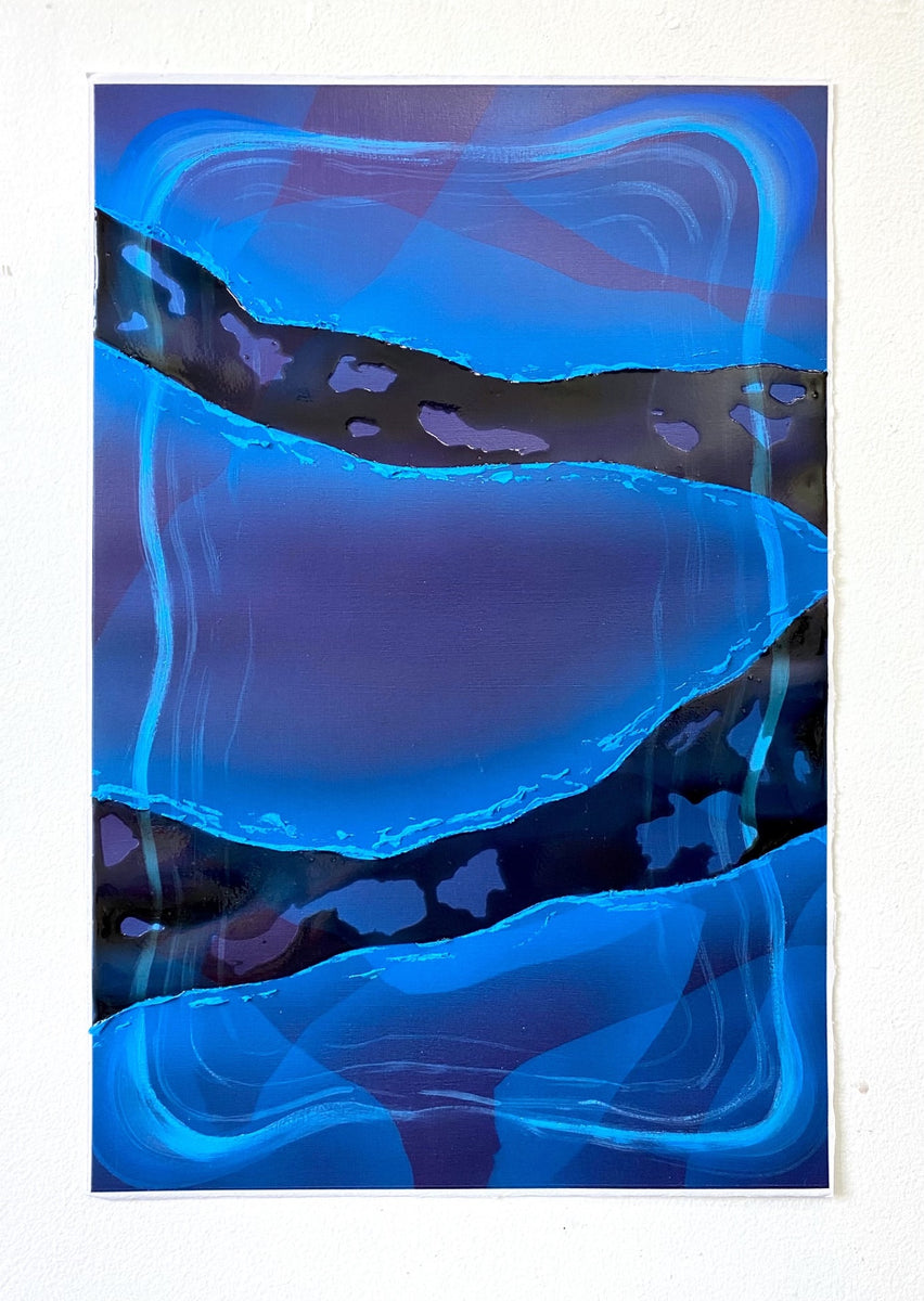 Elise Thompson, "Bath" – SPRING/BREAK Art Show