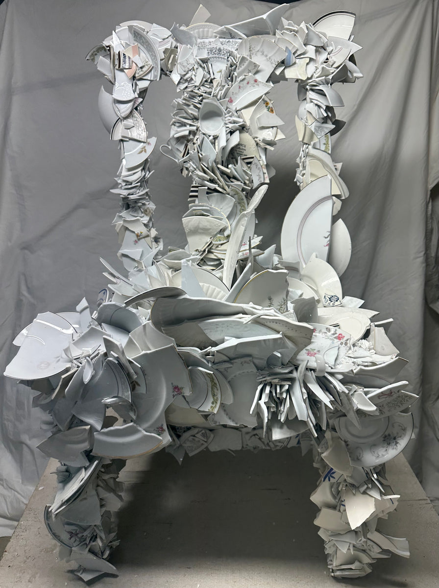 Natalie Rock, "Table Turn" – SPRING/BREAK Art Show