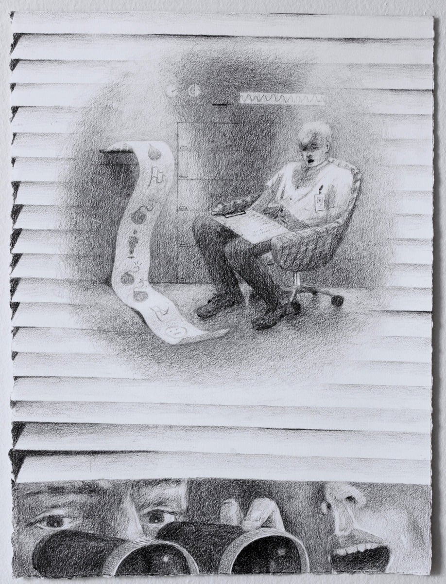 Rebecca Shmuluvitz, "Sleeping on Evidence of Alien Life I (Webdings ...