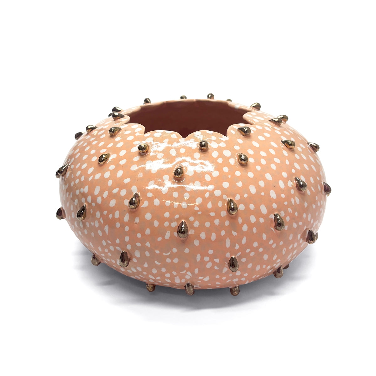 Hannah Faas, "Tangerine Dream Vase" – SPRING/BREAK Art Show