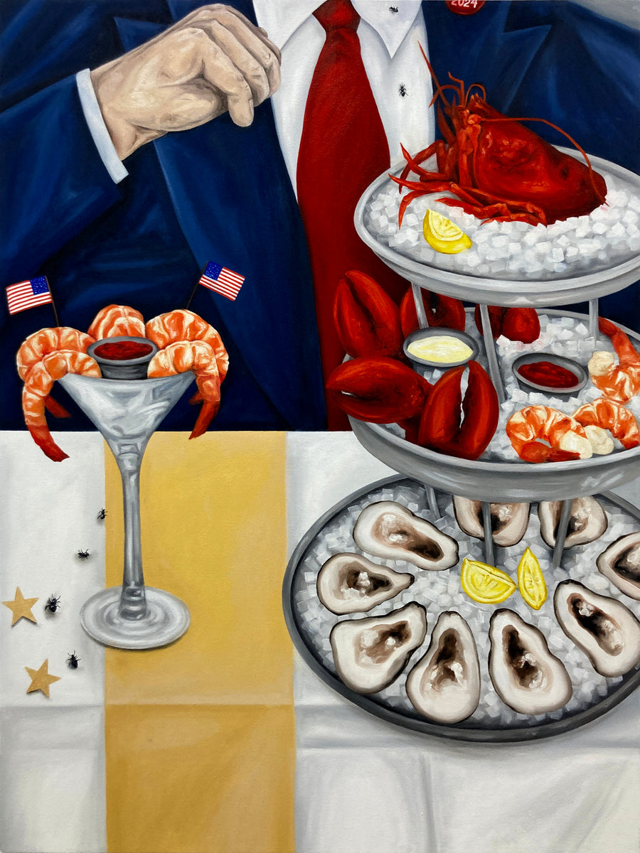 Katie Butler, "Campaign Stop" – SPRING/BREAK Art Show