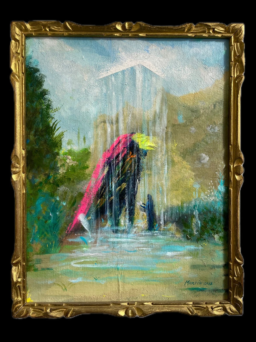 Martín Núñez, "LUSTRAL WATER" SOLD – SPRING/BREAK Art Show