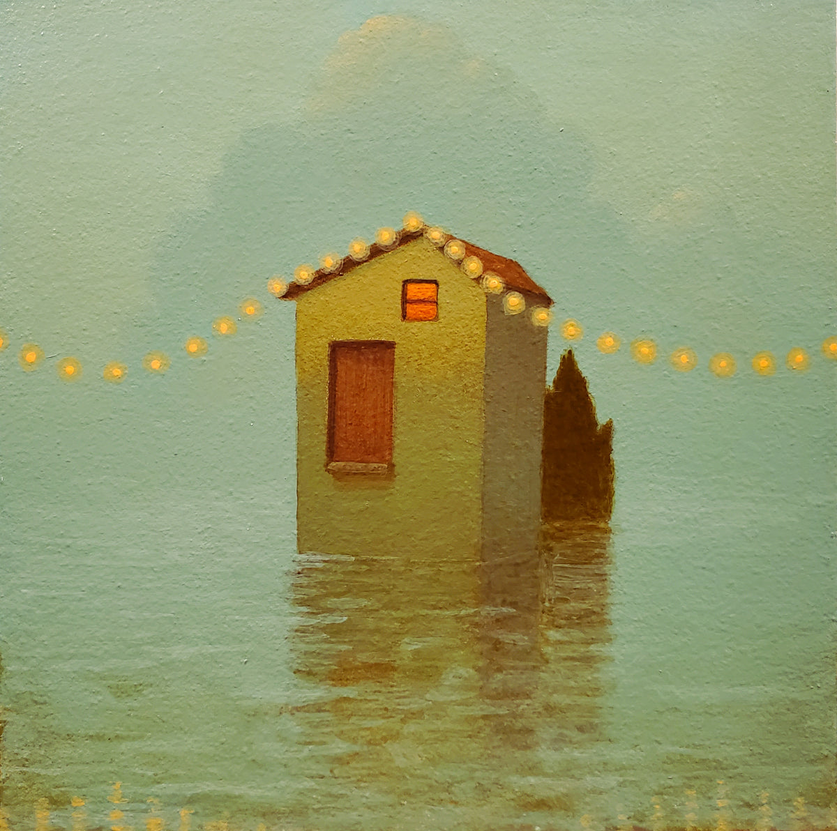 Steve Paddack, "Party House" – SPRING/BREAK Art Show