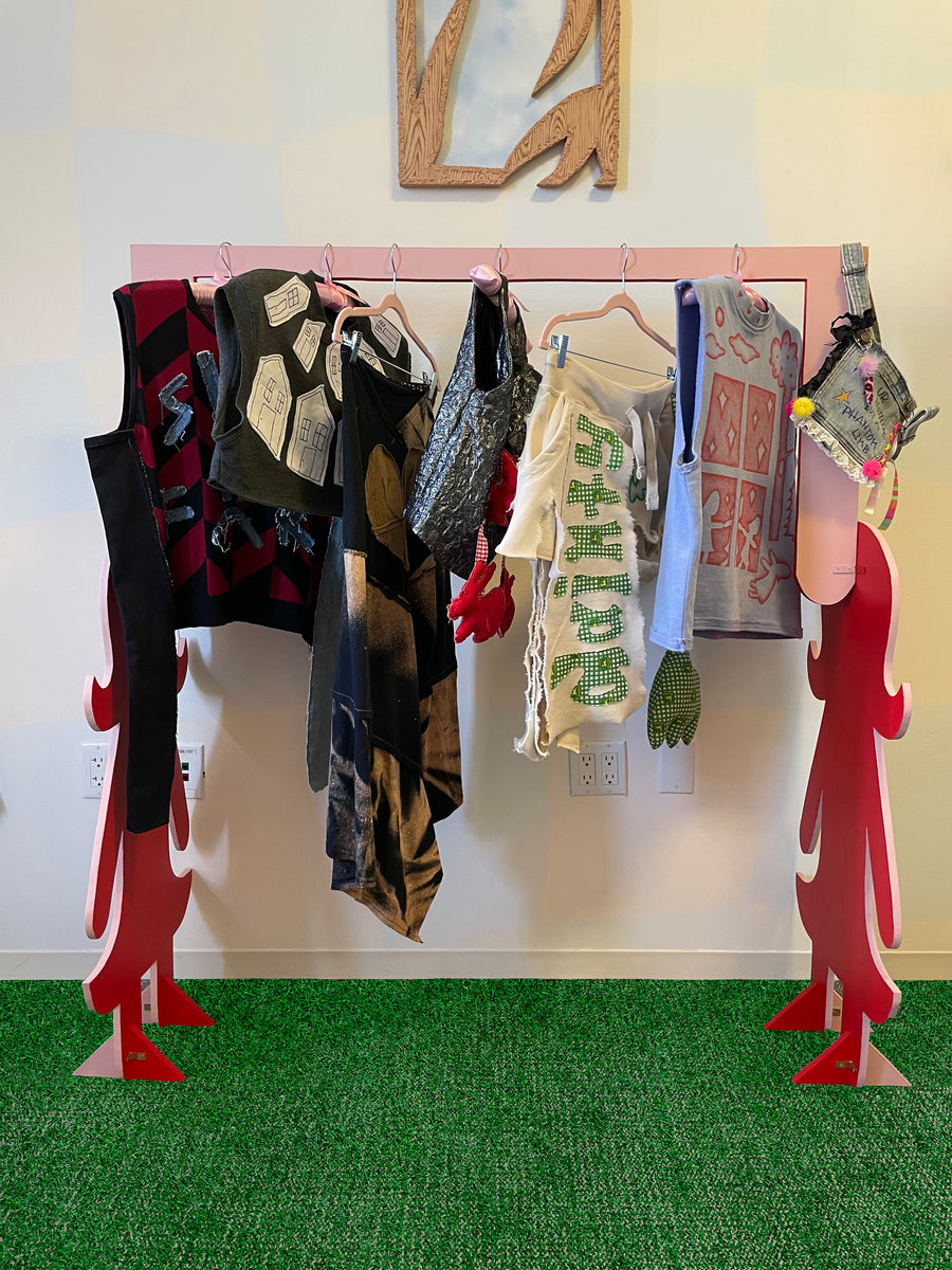 Taylor Keister, "The Girls Rack" – SPRING/BREAK Art Show