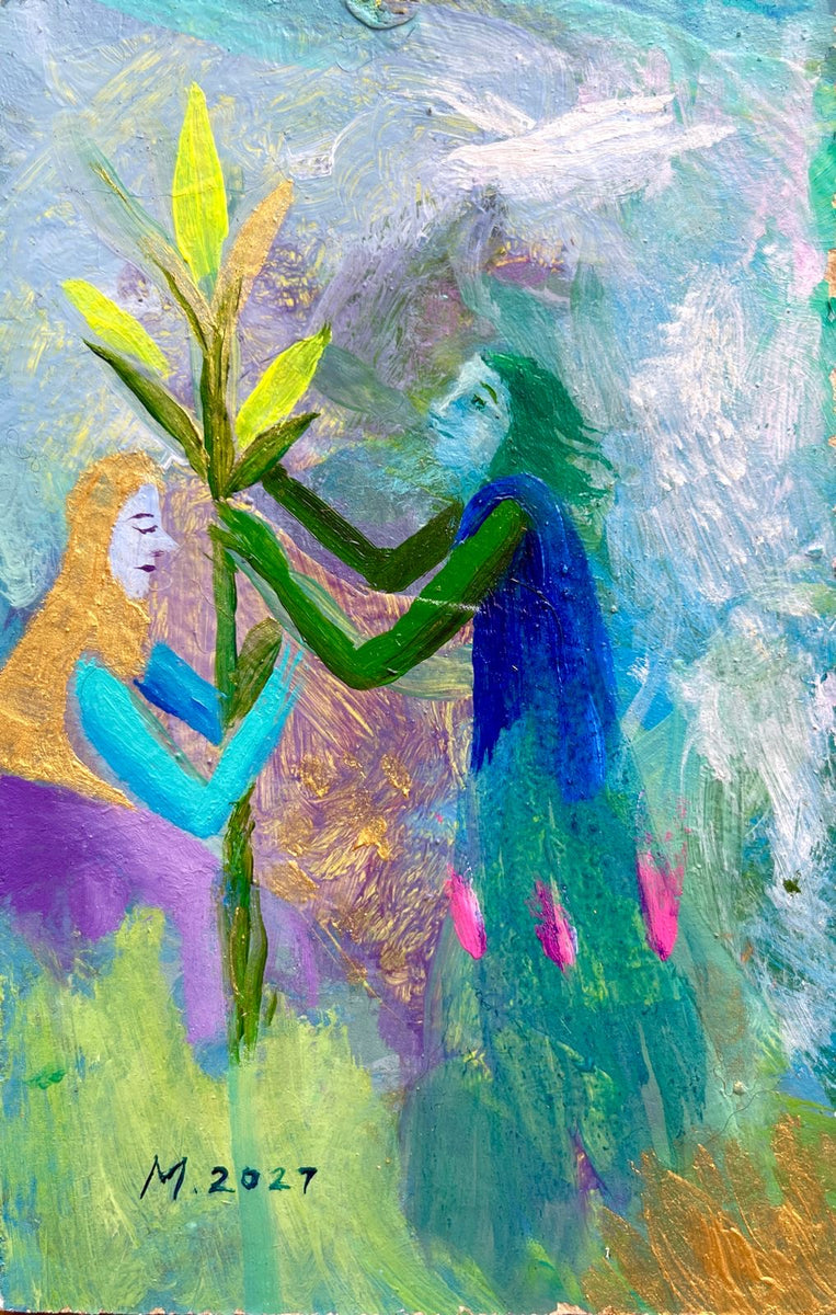 Martin Nuñez, "La Sagrada Flor" – SPRING/BREAK Art Show