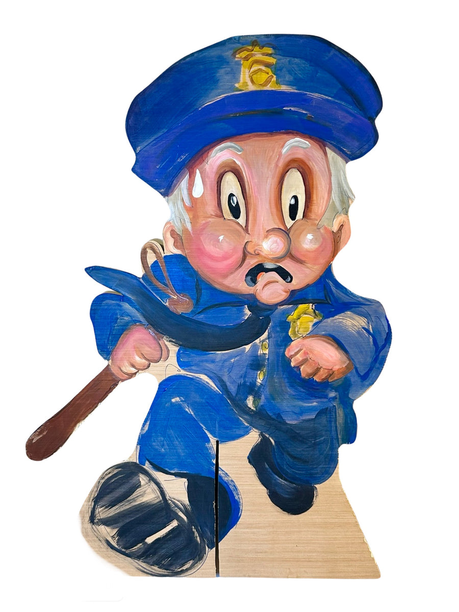 Z Behl + Walker Behl + Tavet Gillson, "Capitol Police" – SPRING/BREAK ...