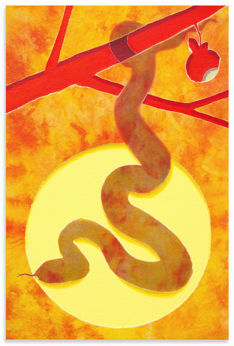 James Razko, "Snake in the Sunrise" – SPRING/BREAK Art Show