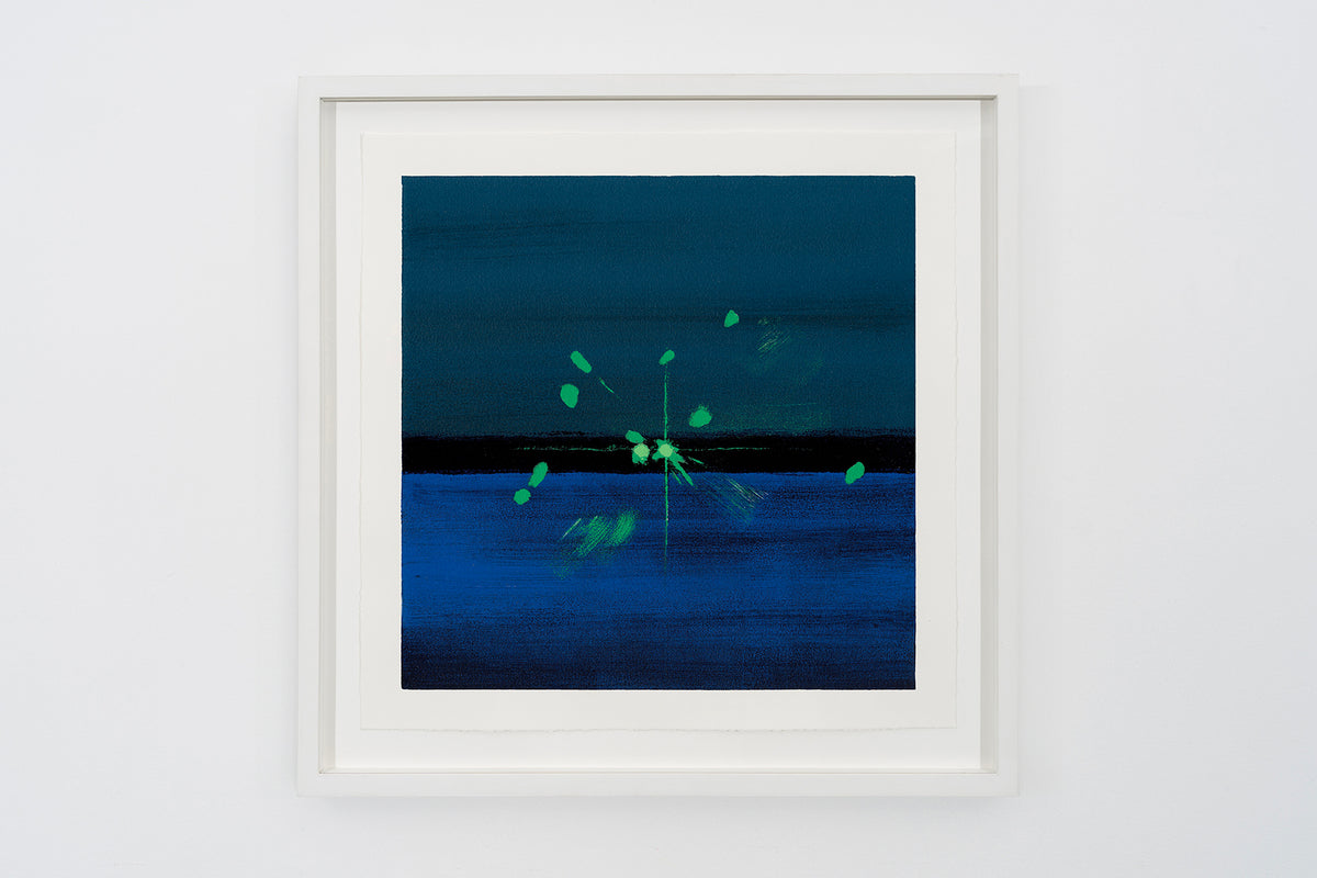 Rachel Burgess, "9 pm, Rain" SOLD – SPRING/BREAK Art Show