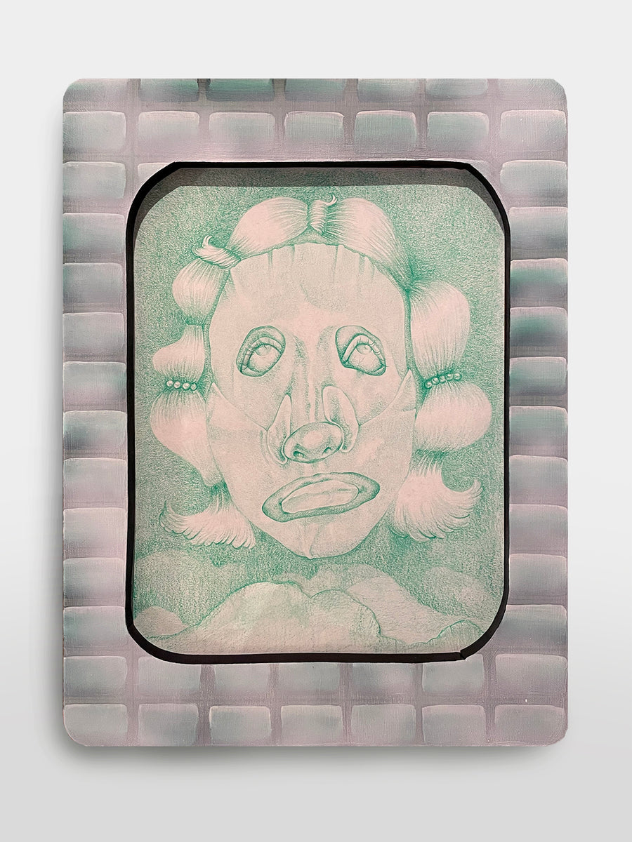 Taylor Keister, "Mask" – SPRING/BREAK Art Show
