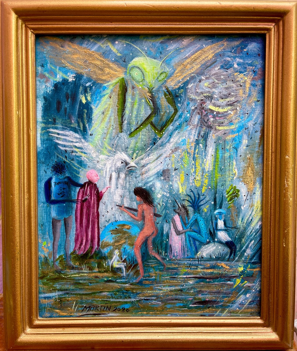 Martin Nuñez, "Recreacion Del Mundo Por La Mantis" – SPRING/BREAK Art Show