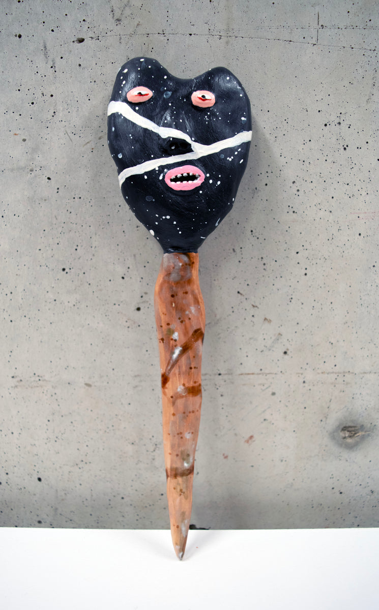 Lauren Cohen, "Heart Rock Dagger 1" – SPRING/BREAK Art Show