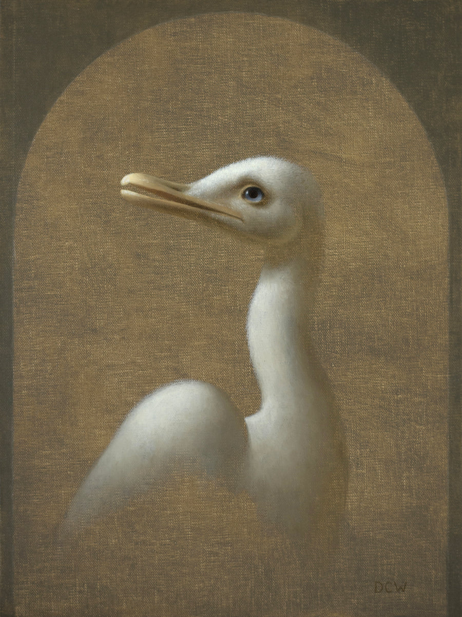 Devin Cecil-Wishing, "Rhea Study for Outskirts" SOLD – SPRING/BREAK Art ...