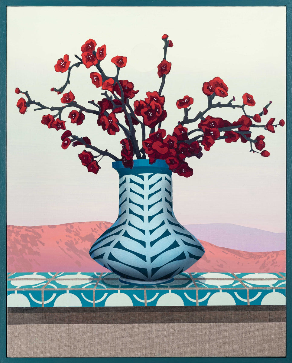 Robert Minervini, "Desert Cherry Blossoms" SOLD – SPRING/BREAK Art Show