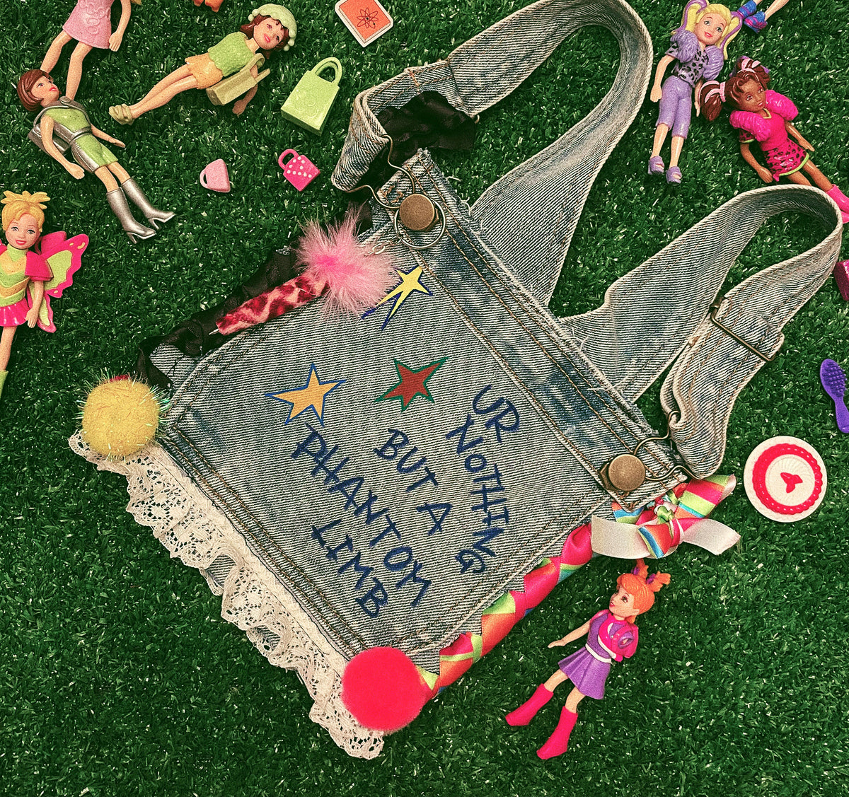 Taylor Keister, "Phantom Limb Bag" – SPRING/BREAK Art Show