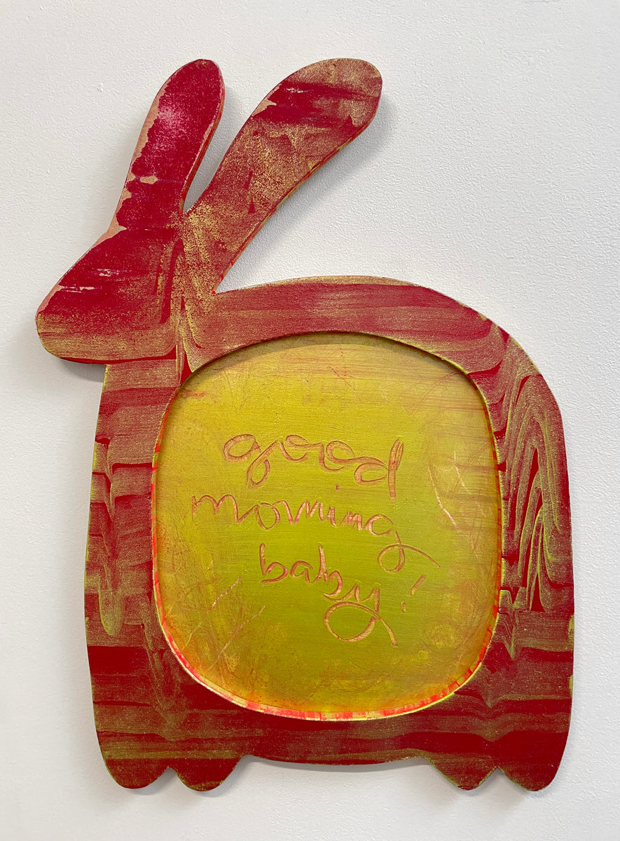 Taylor Keister, "Red Rabbit" – SPRING/BREAK Art Show