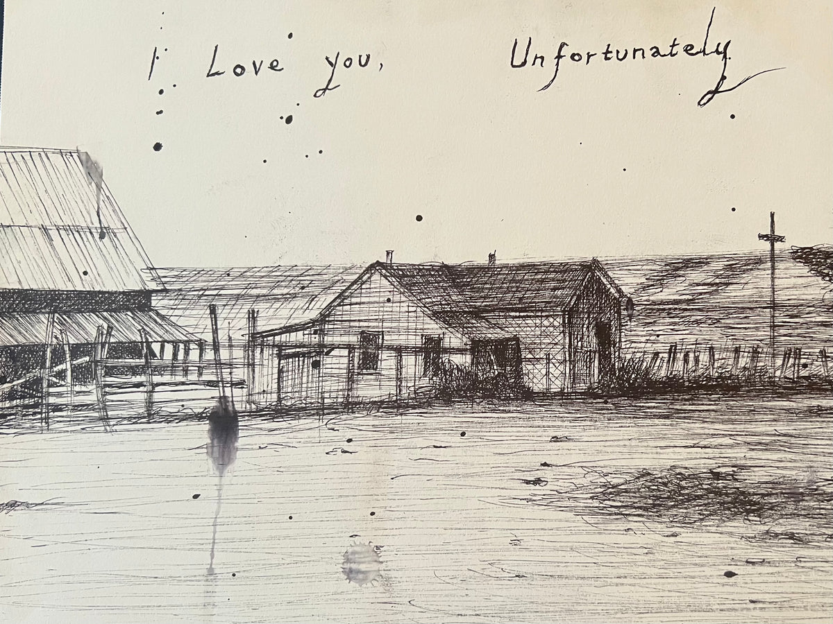 John Tottenham, I Love You Unfortunately SOLD – SPRING/BREAK Art Show