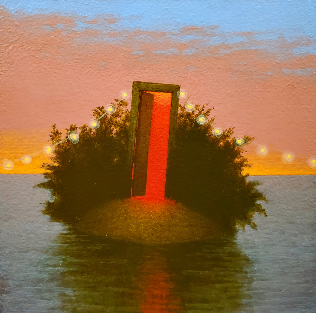 Steve Paddack, "Interdimensional Island Portal" SOLD – SPRING/BREAK Art ...