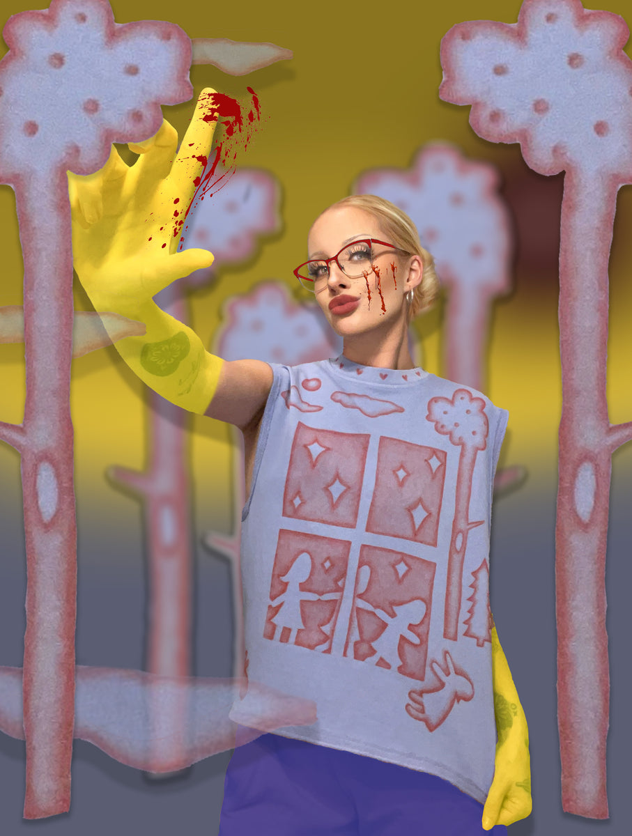 Taylor Keister, "Mean Girls Top" – SPRING/BREAK Art Show