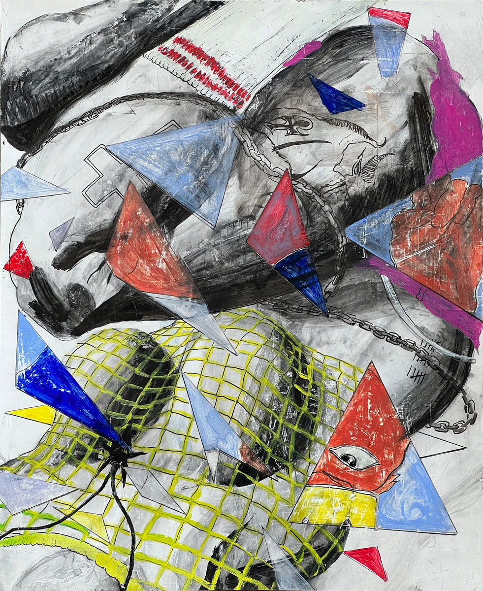 Leonard Reibstein, "Triumph of Death" – SPRING/BREAK Art Show