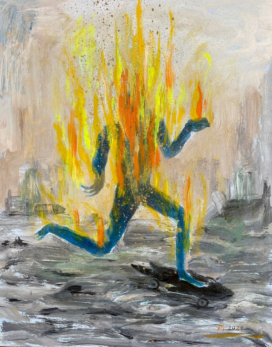 Martin Nuñez, "Autorretrato" SOLD – SPRING/BREAK Art Show