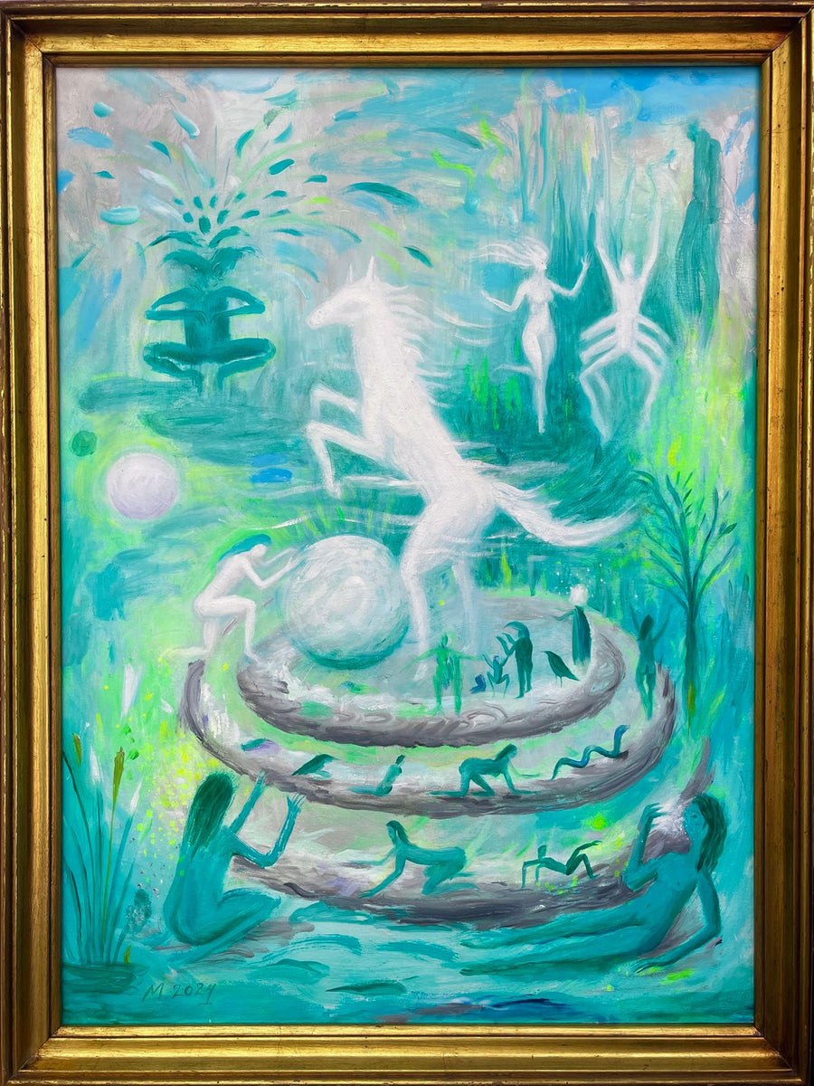 Martín Núñez, "WHITE HORSE" – SPRING/BREAK Art Show