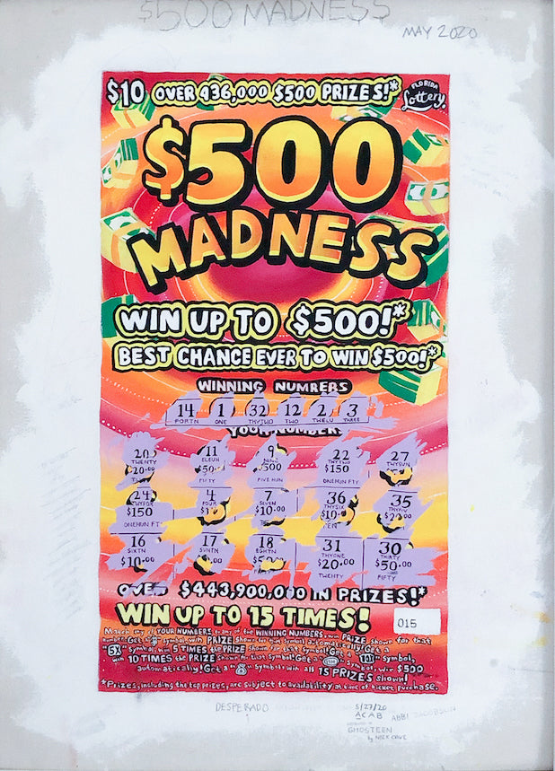 Pawel Salcedo, "$500 Madness" – SPRING/BREAK Art Show