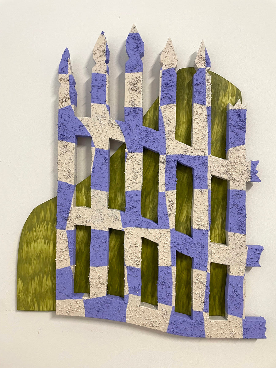 Taylor Keister, "Touch Grass" – SPRING/BREAK Art Show