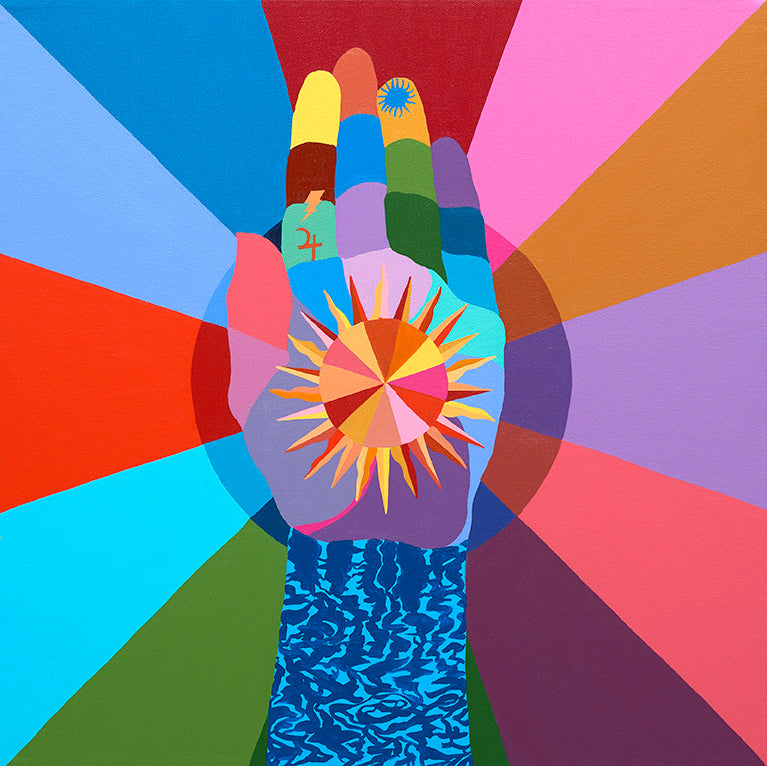 Finley Finley, "Sunshine in The Palm Of Your Hand" – SPRING/BREAK Art Show