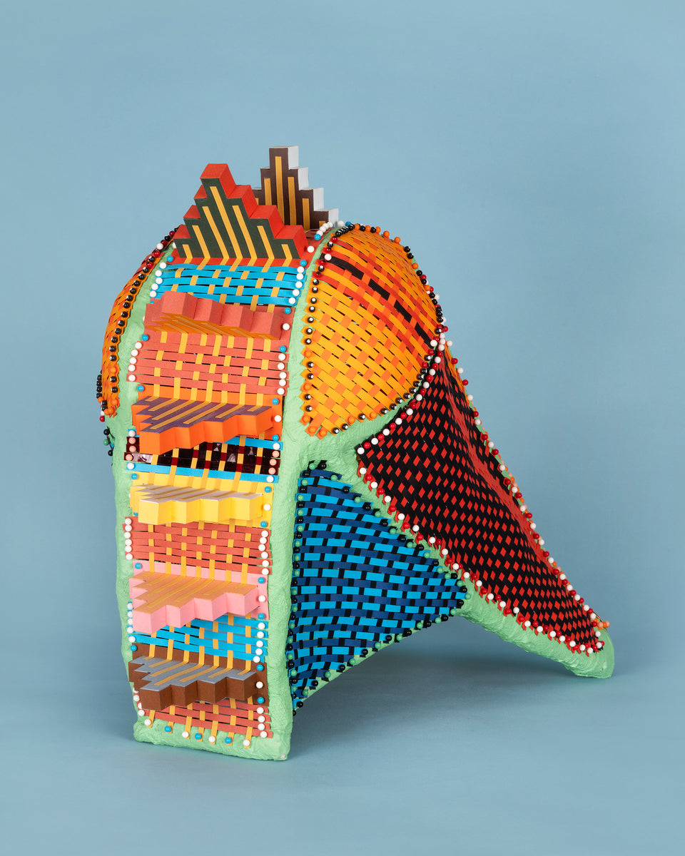 Ben Finer, "Cicada Mask" – SPRING/BREAK Art Show