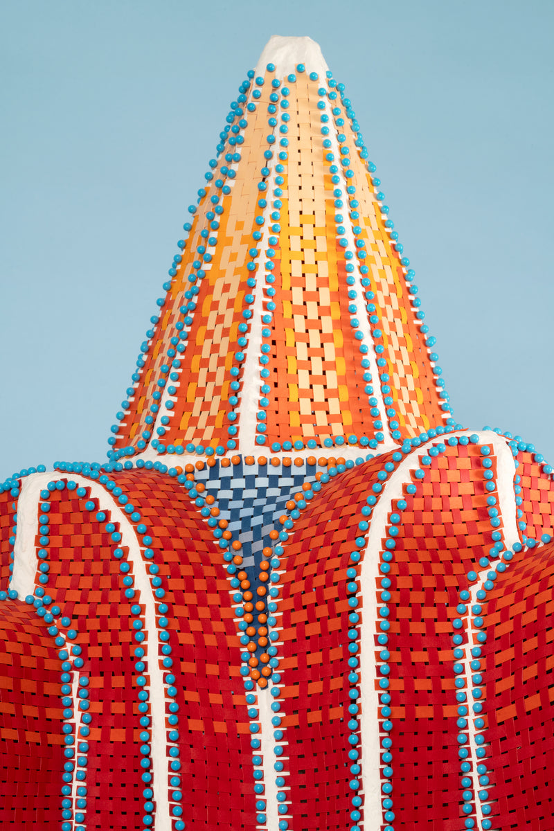 Ben Finer, "Summer Mask" – SPRING/BREAK Art Show