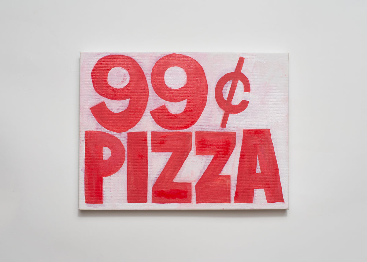 Bryan Ellingson, "99 Cent Pizza" – SPRING/BREAK Art Show
