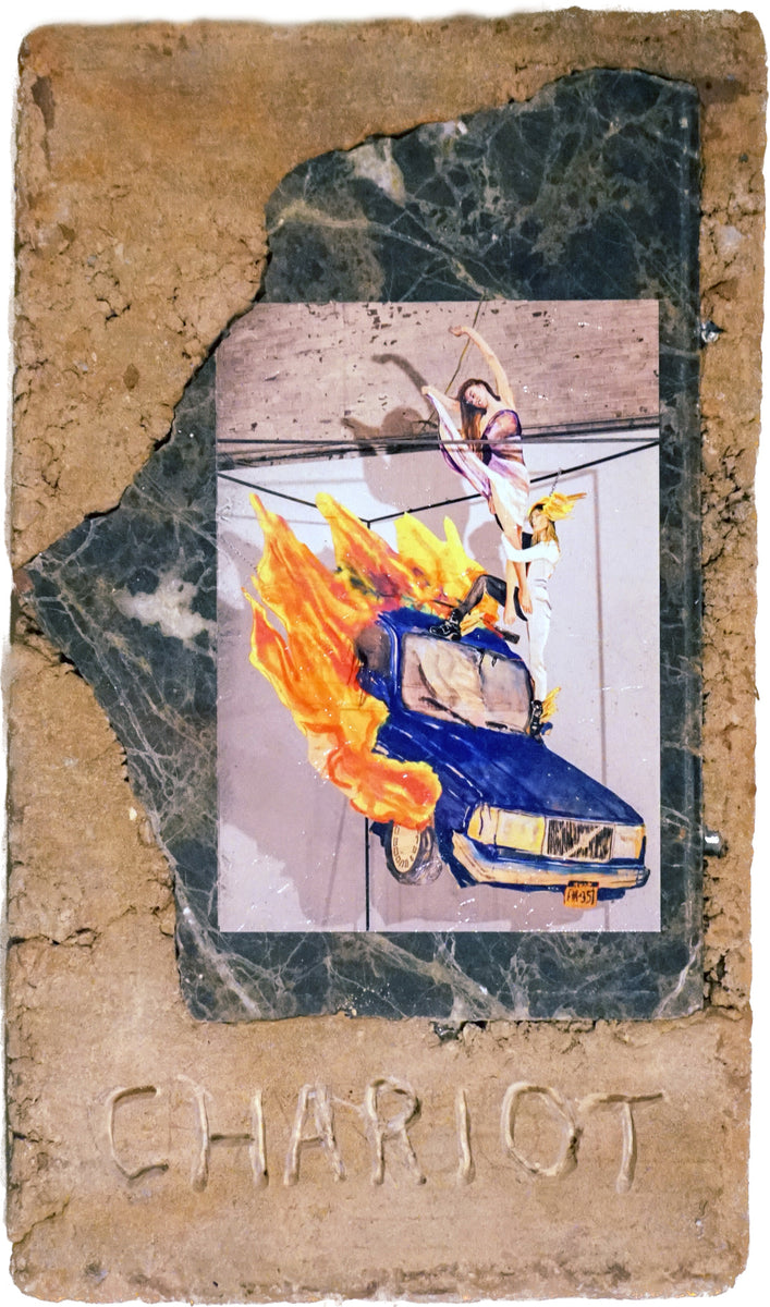 Z Behl, "Chariot Tarot" SOLD – SPRING/BREAK Art Show