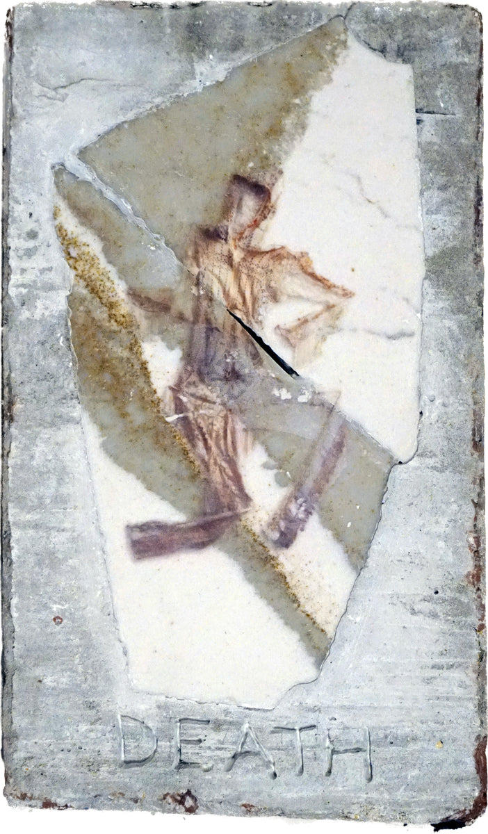 Z Behl, "Death Tarot" – SPRING/BREAK Art Show