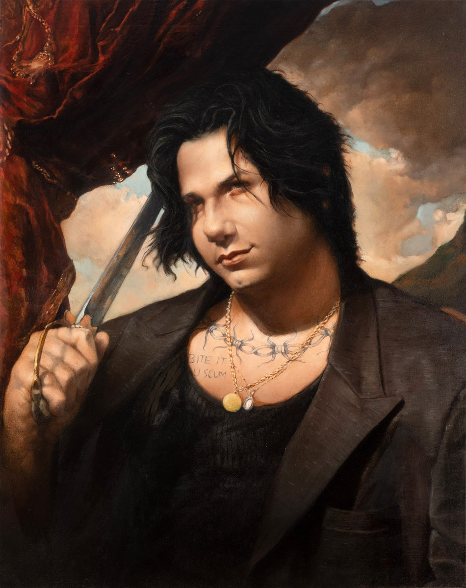 Saxon Brice, "Damiano" – SPRING/BREAK Art Show