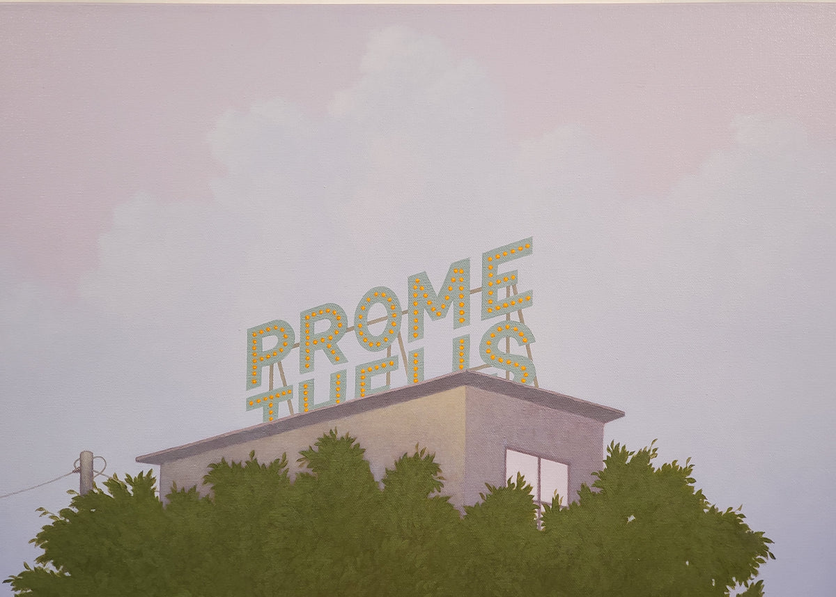 Steve Paddack, "Cabin for Prometheus" – SPRING/BREAK Art Show