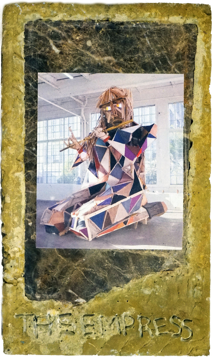 Z Behl, "Empress Tarot" – SPRING/BREAK Art Show